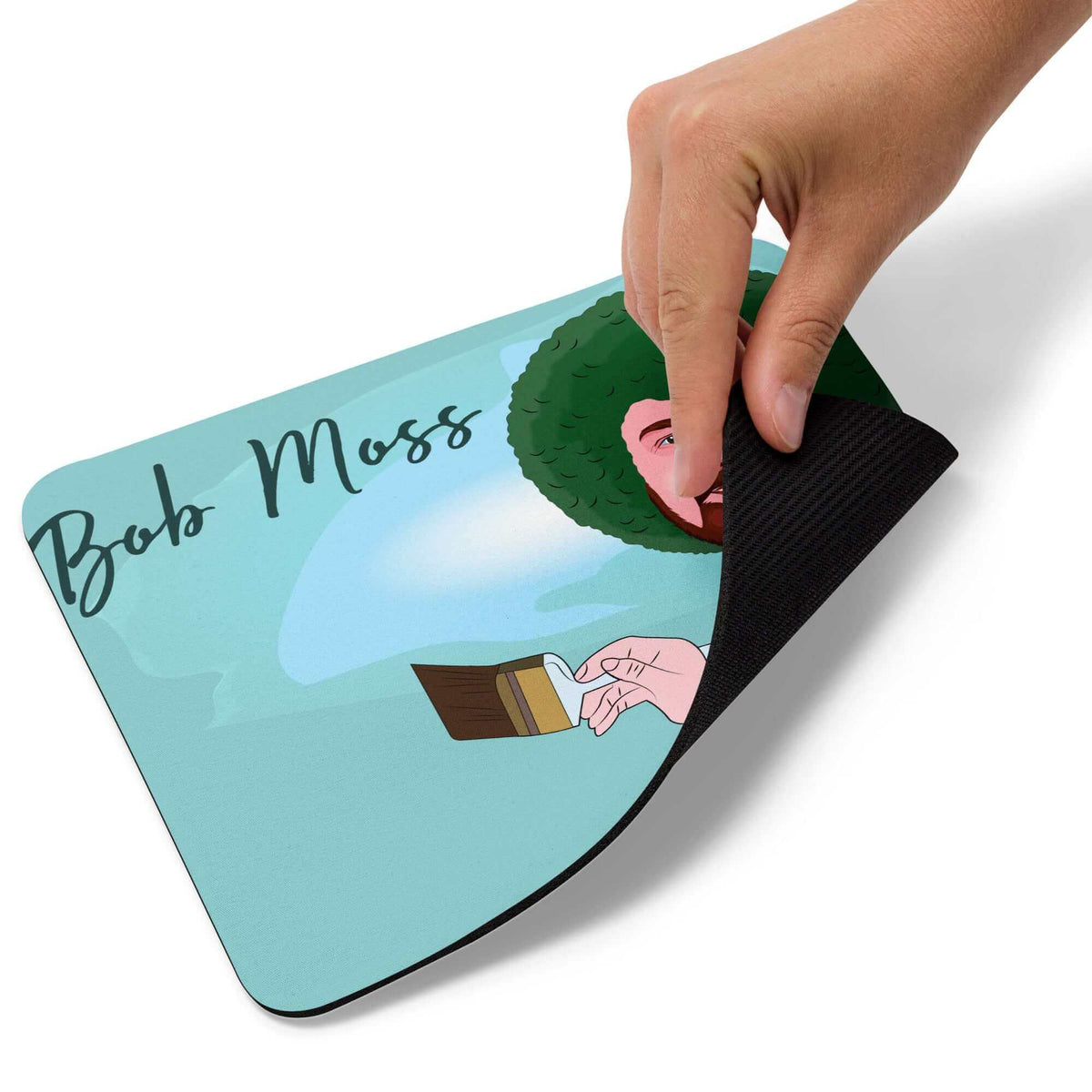 Bob Moss Mouse Pad: Smooth, Stylish & Eco-Friendly